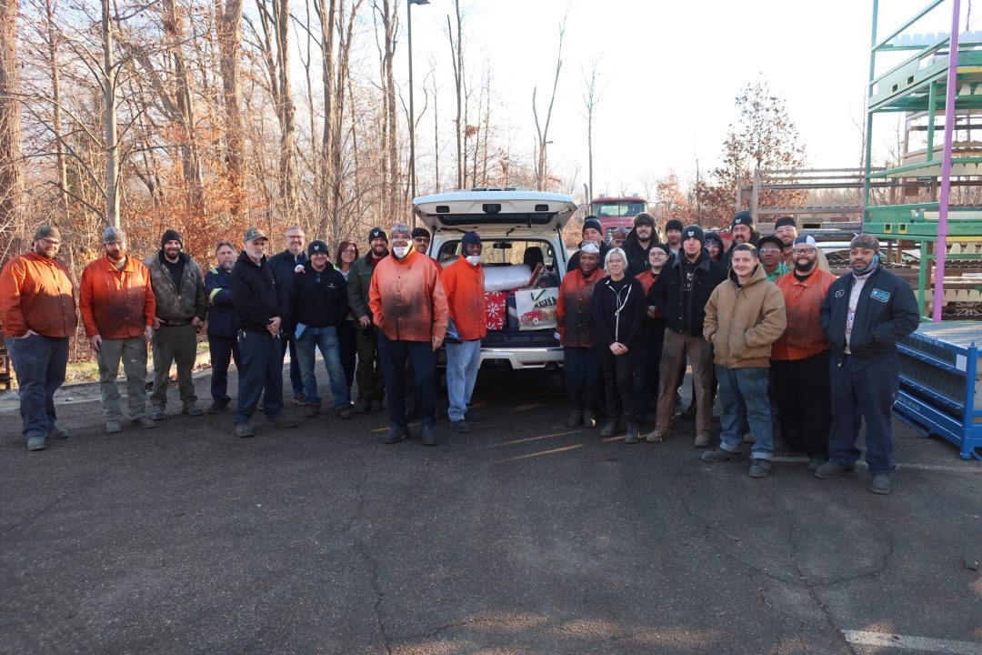 MIMO Team Pitches in to Bring Local Family Holiday Cheer - Morrison ...