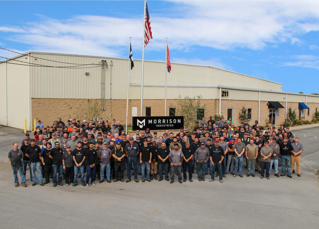 Morrison Industries Gains Market Share - Morrison Industries