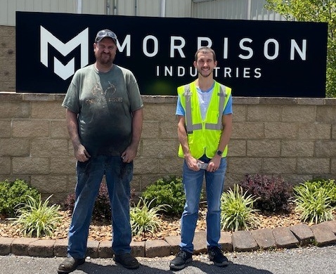 Morrison Industries celebrated the 5-year anniversaries - Morrison ...