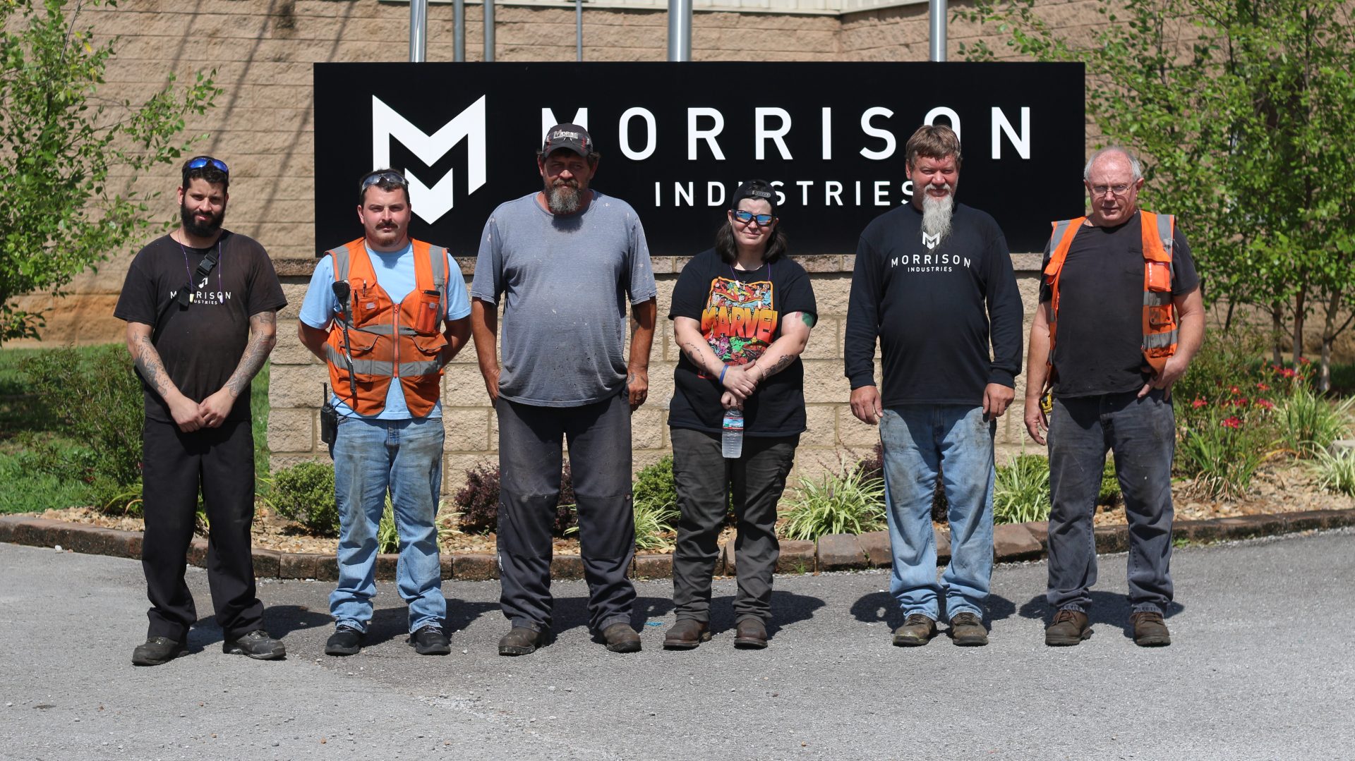 5 - Year Anniversary - Morrison Industries