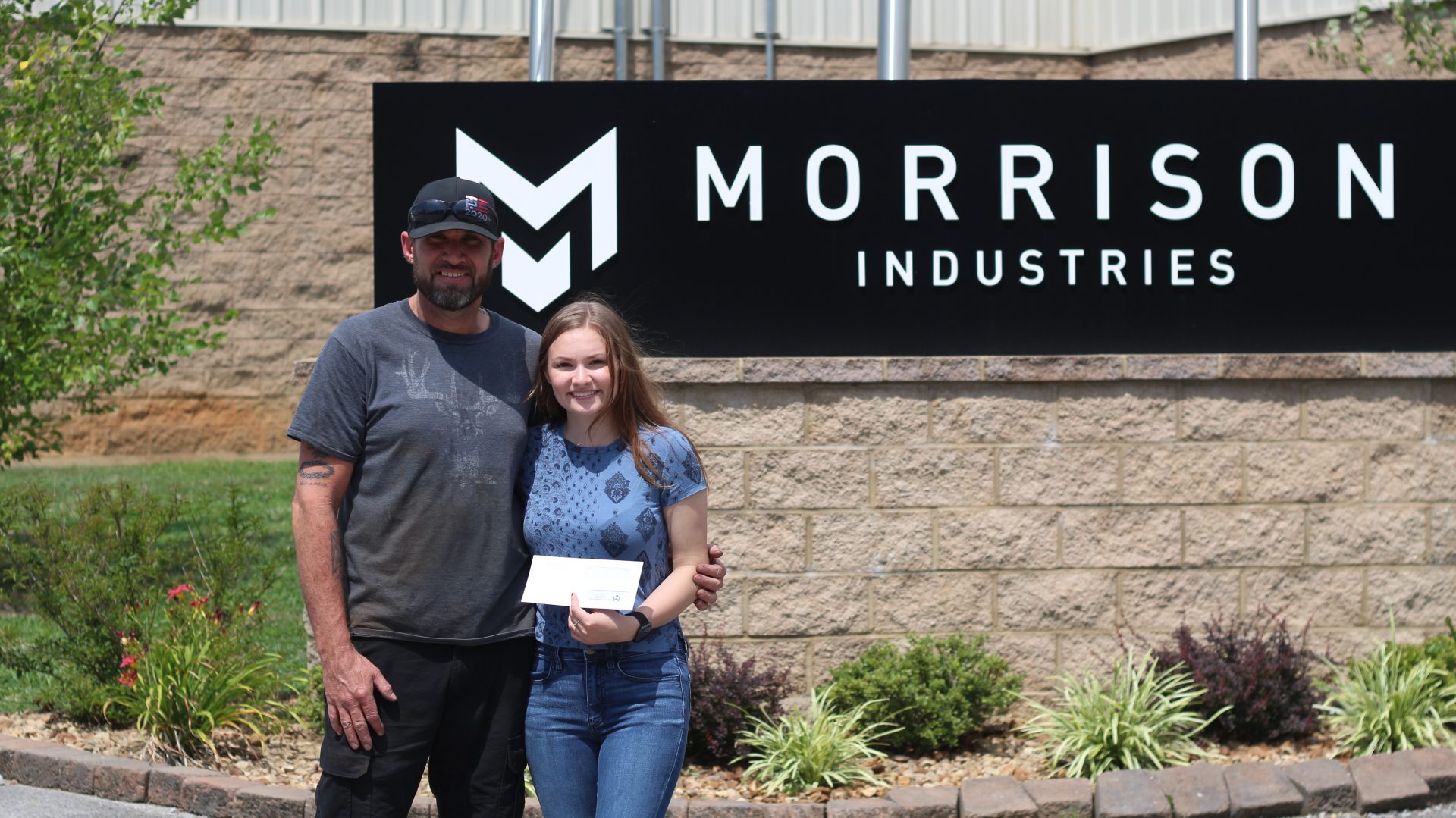 2020 Scholarship - Morrison Industries