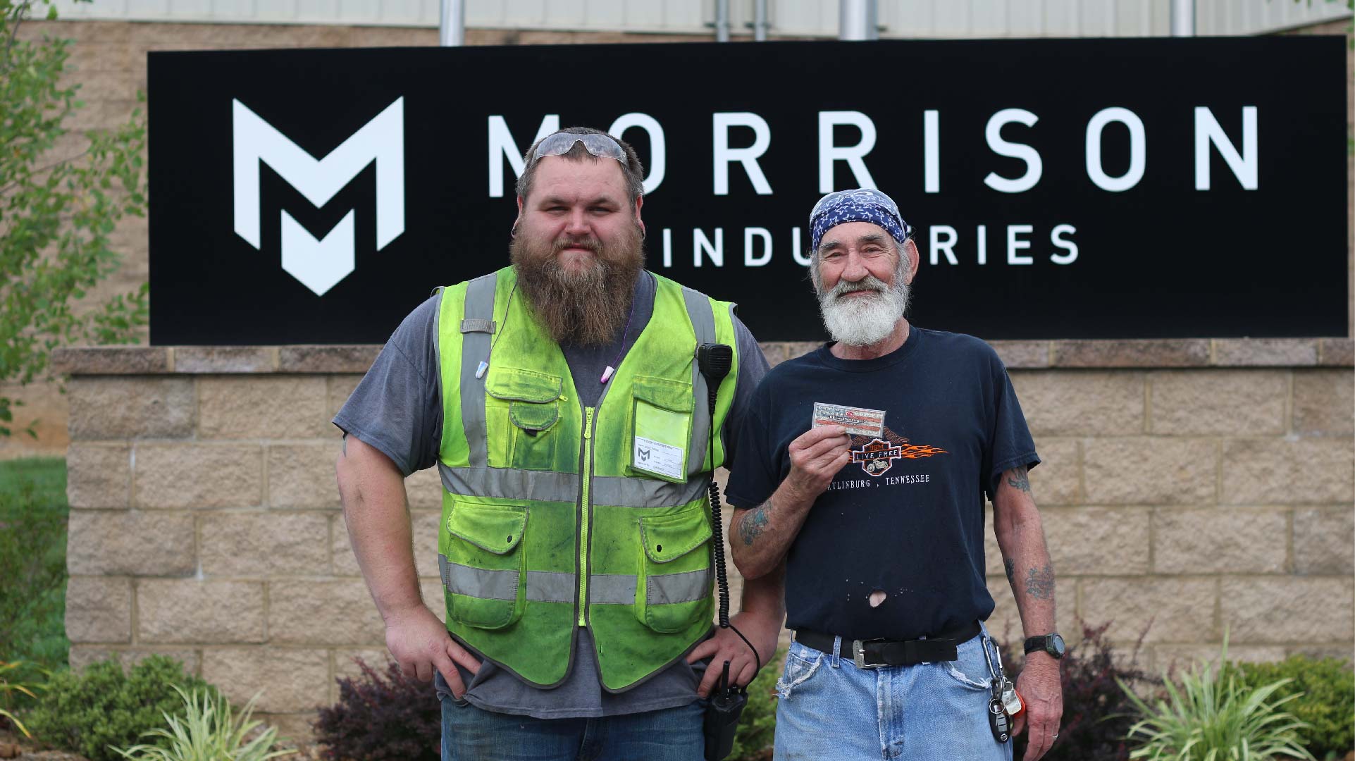 5-Year Anniversary - Morrison Industries