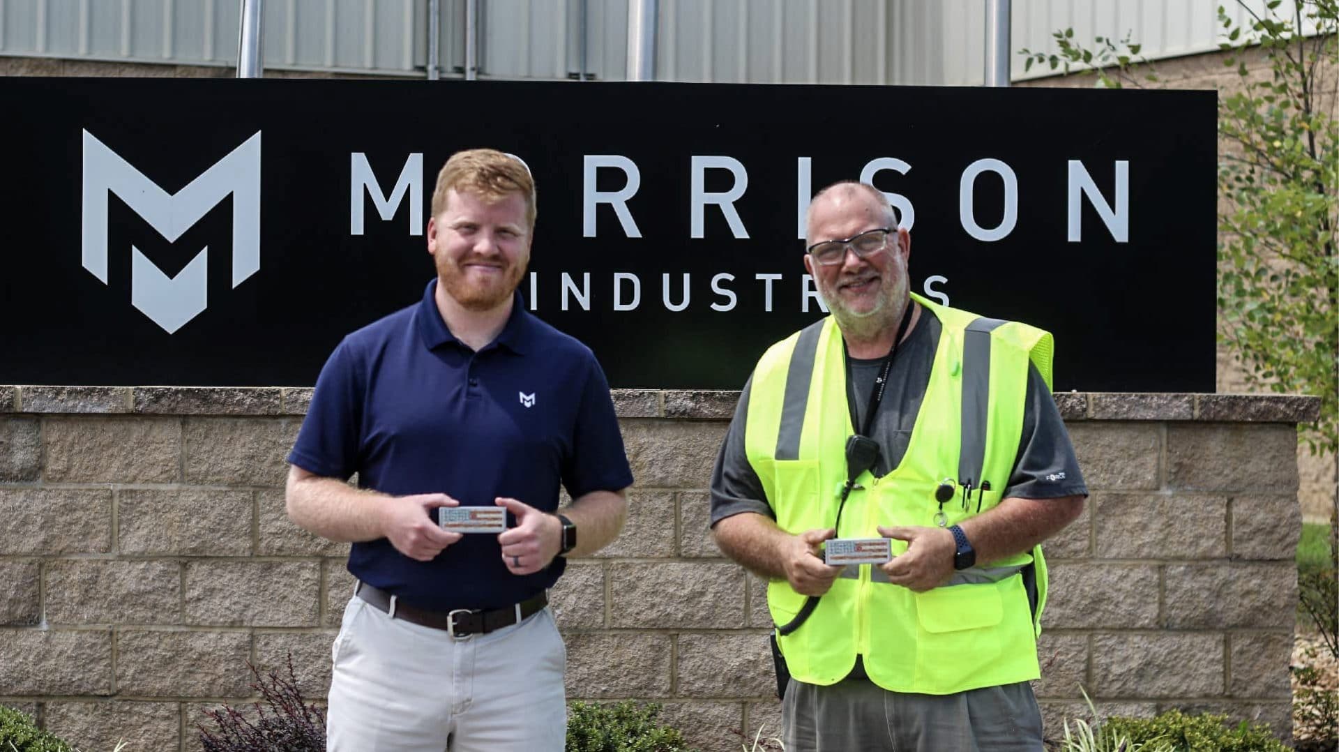 Celebrating 5 Years! - Morrison Industries