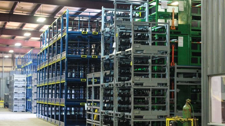 Custom Built Shipping Racks! - Morrison Industries