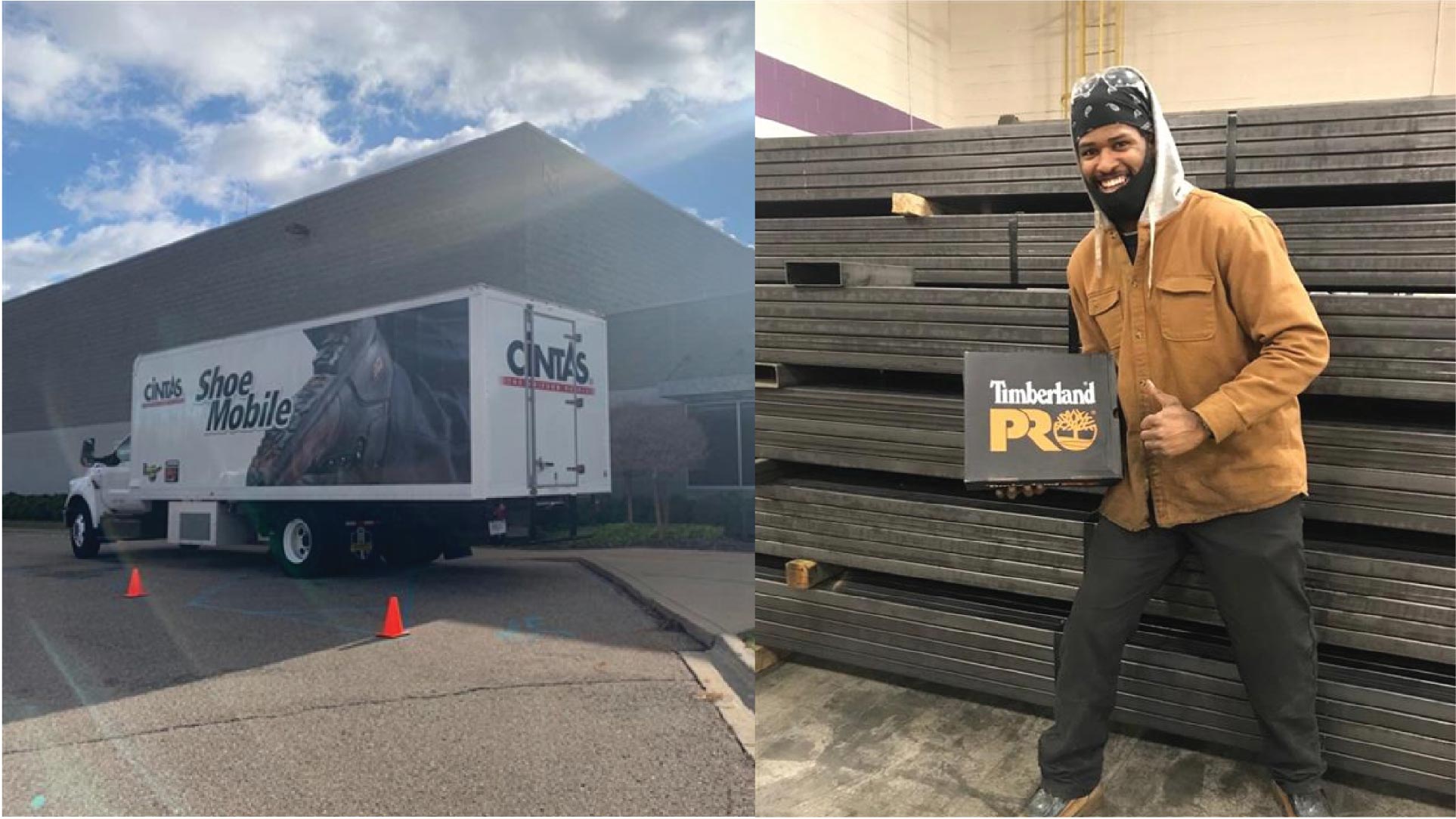 The Shoe Mobile at Our Michigan facility! - Morrison Industries