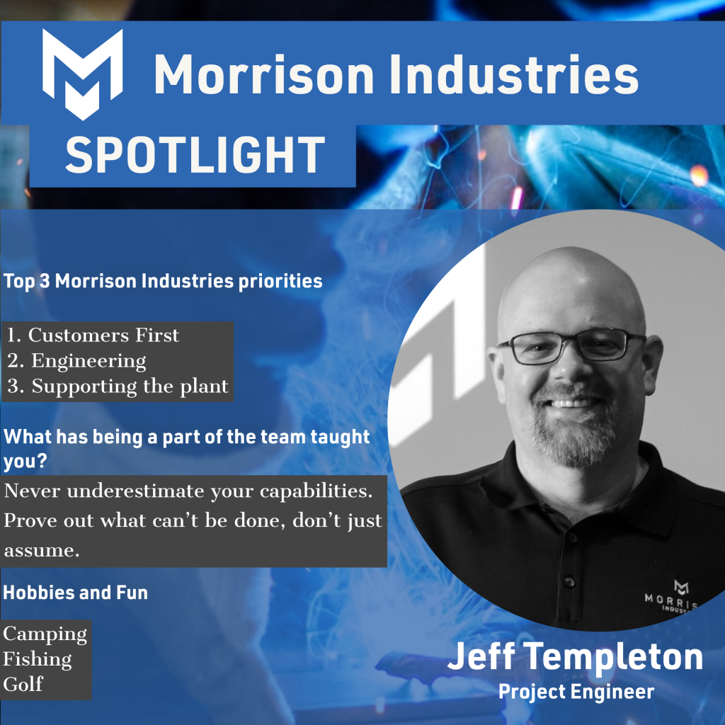 Employee Spotlight! - Morrison Industries