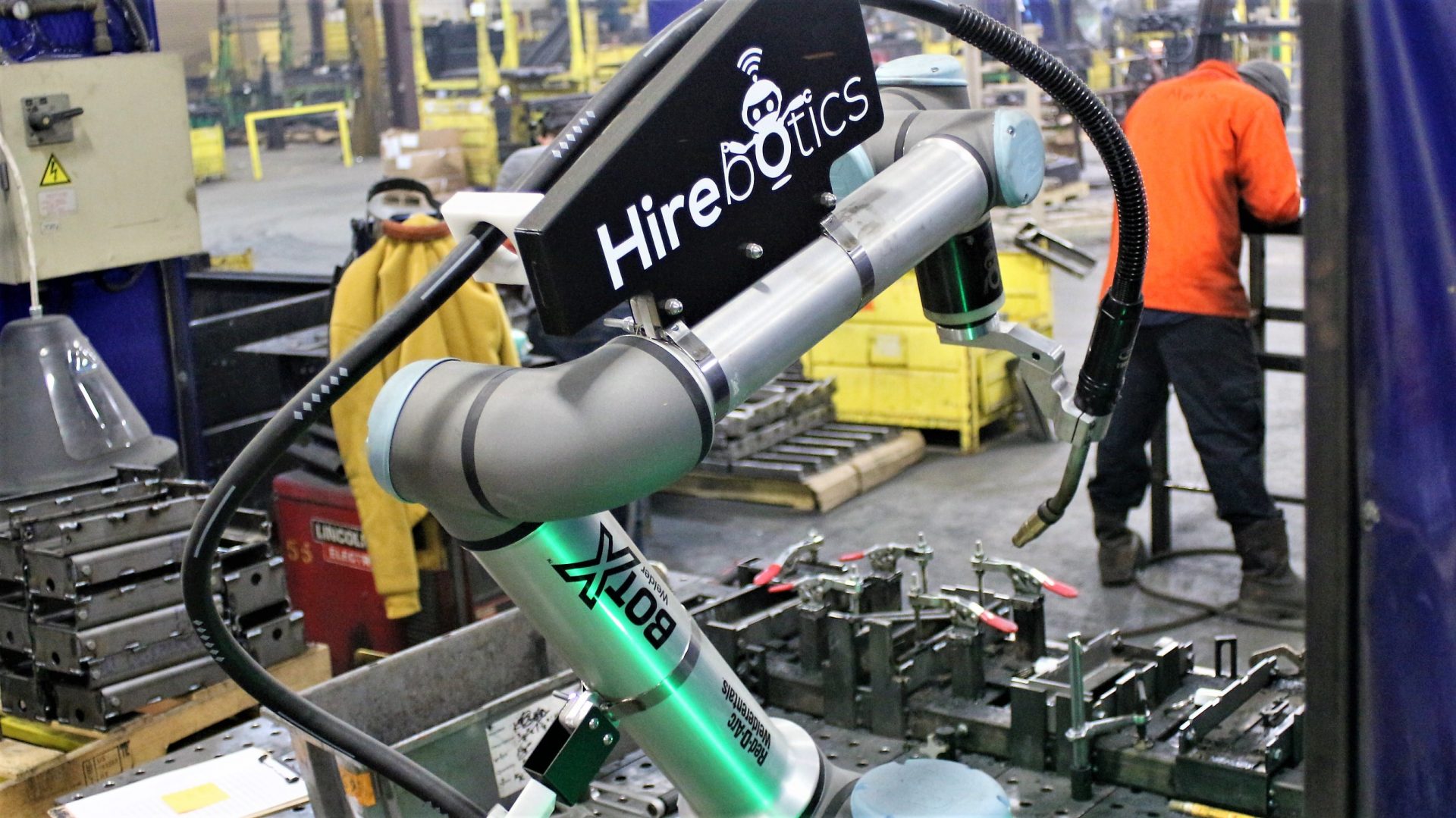 Meet Bot X The Robotic Welding Arm - Morrison Industries