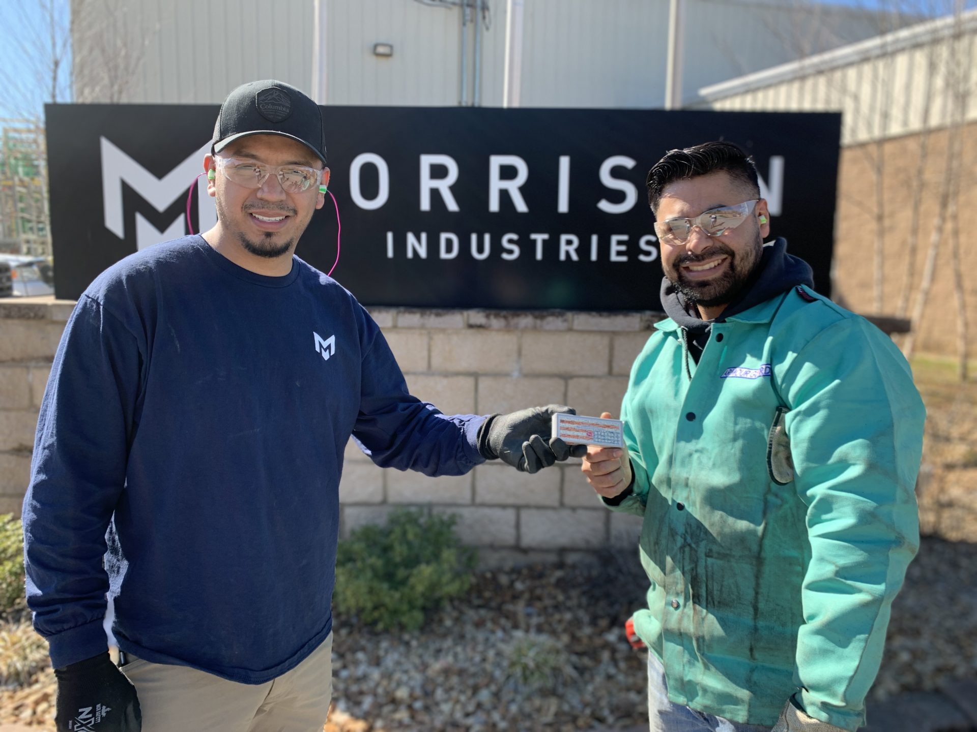 5 Years for Noe! - Morrison Industries