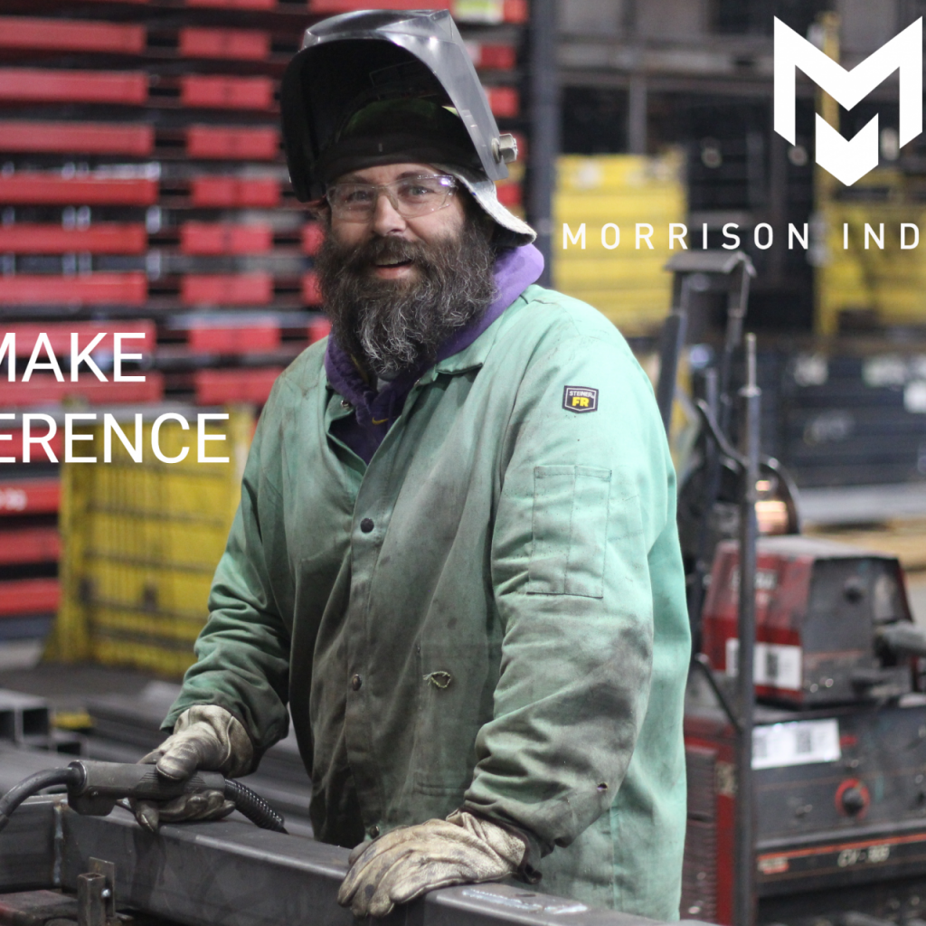 Work Hard, Play Hard! - Morrison Industries