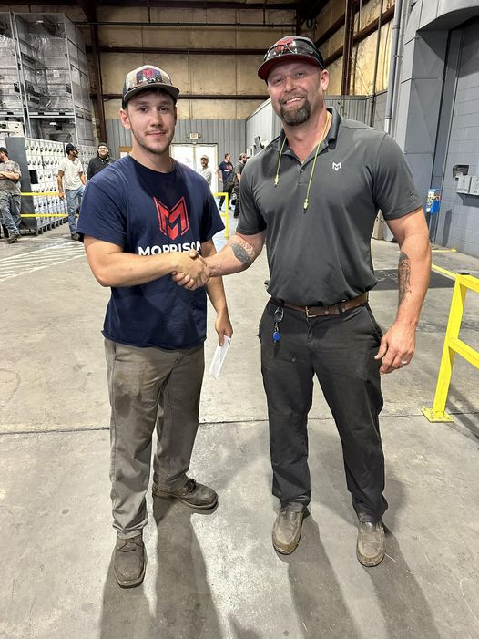 October’s Employee of the Month - Morrison Industries