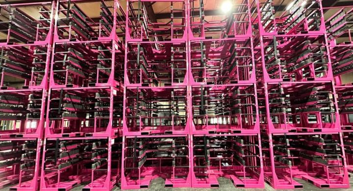 Portable Stack Racks - Stackable Racks Solutions