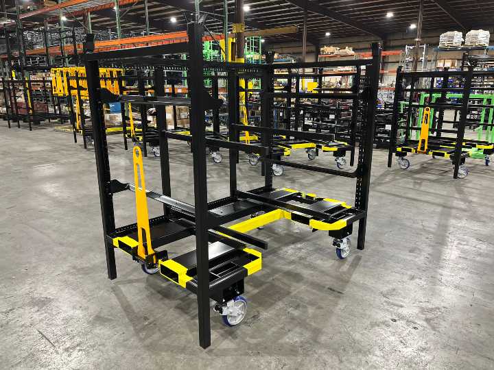 Heavy Duty Industrial Warehouse Carts & Industrial Carts | Custom