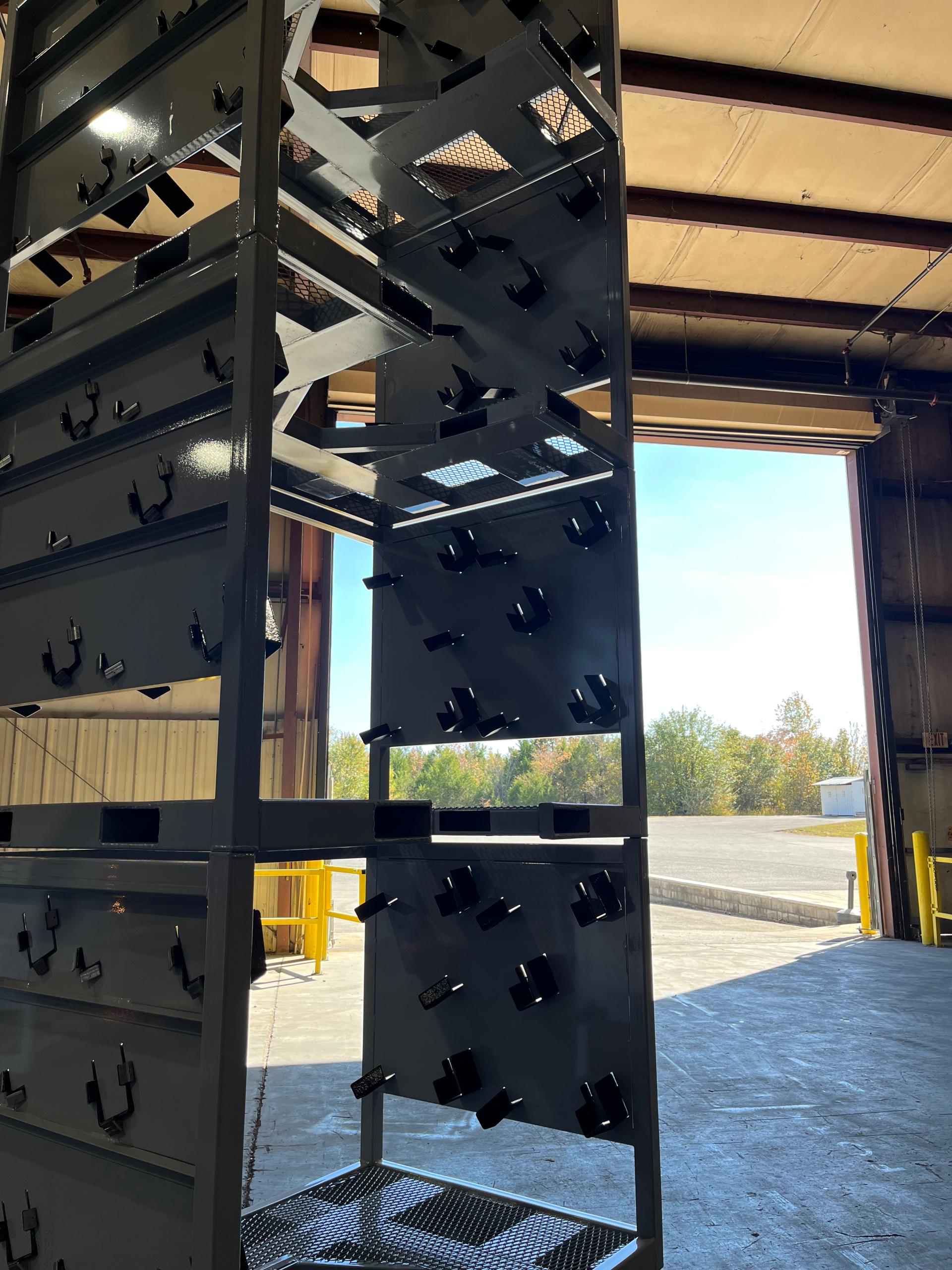 How to Choose the Right Stack Racks? - Morrison Industries