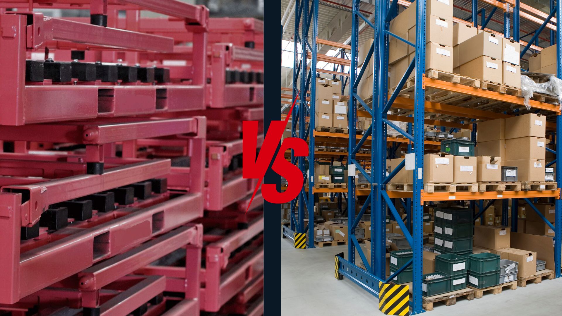 Stack Racks vs Pallet Racks | Which One to Choose?