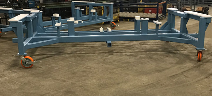 Heavy Duty Industrial Warehouse Carts & Industrial Carts | Custom