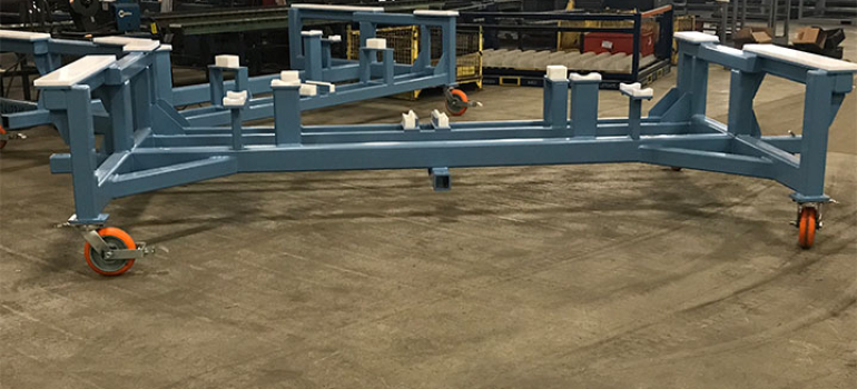 Heavy Duty Industrial Warehouse Carts & Industrial Carts | Custom