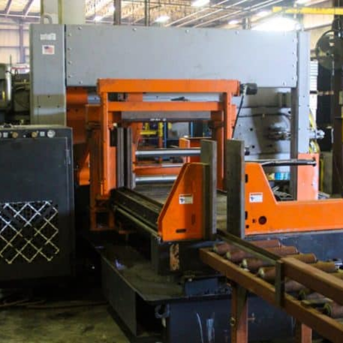 CUSTOM FABRICATION - Morrison Industries