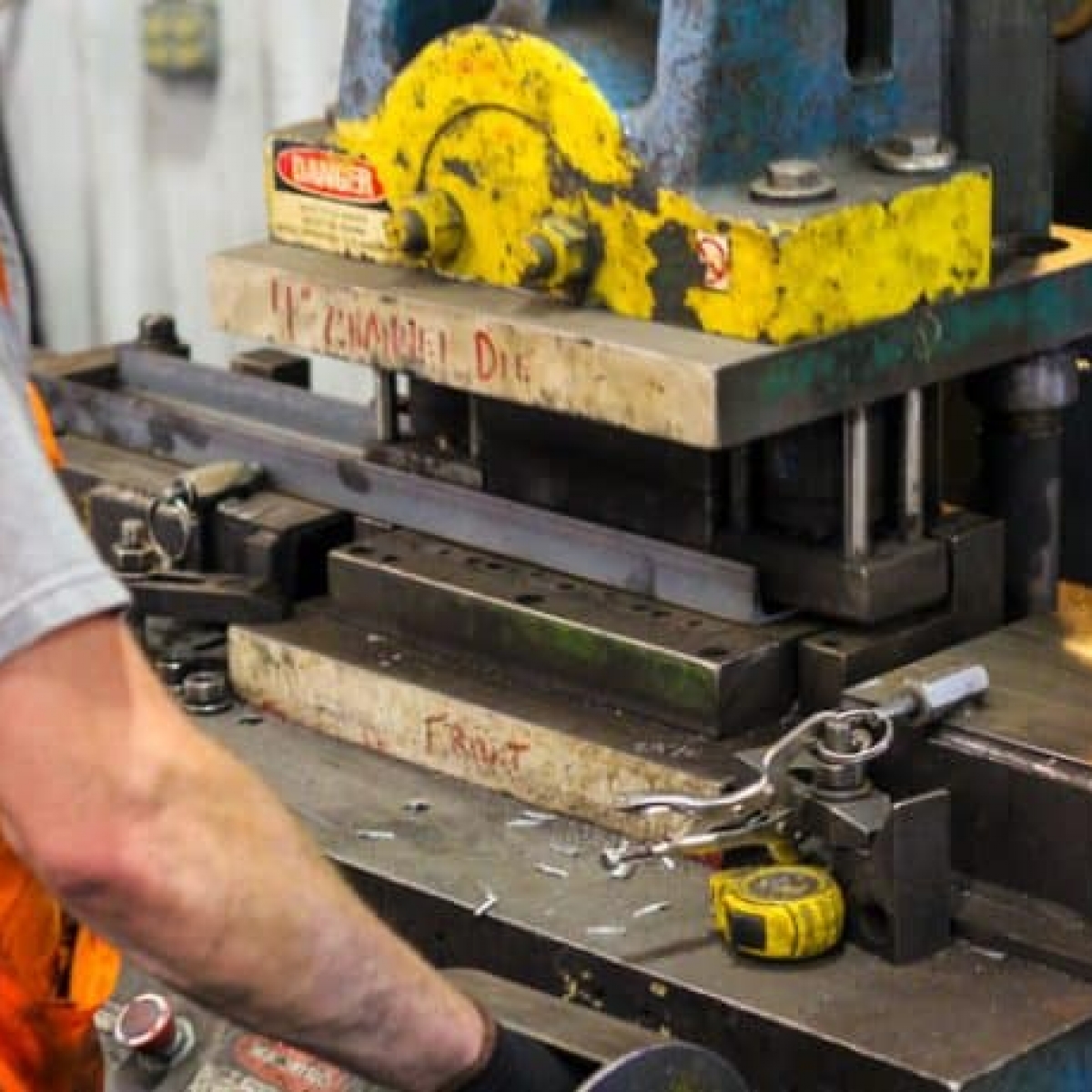 CUSTOM FABRICATION - Morrison Industries