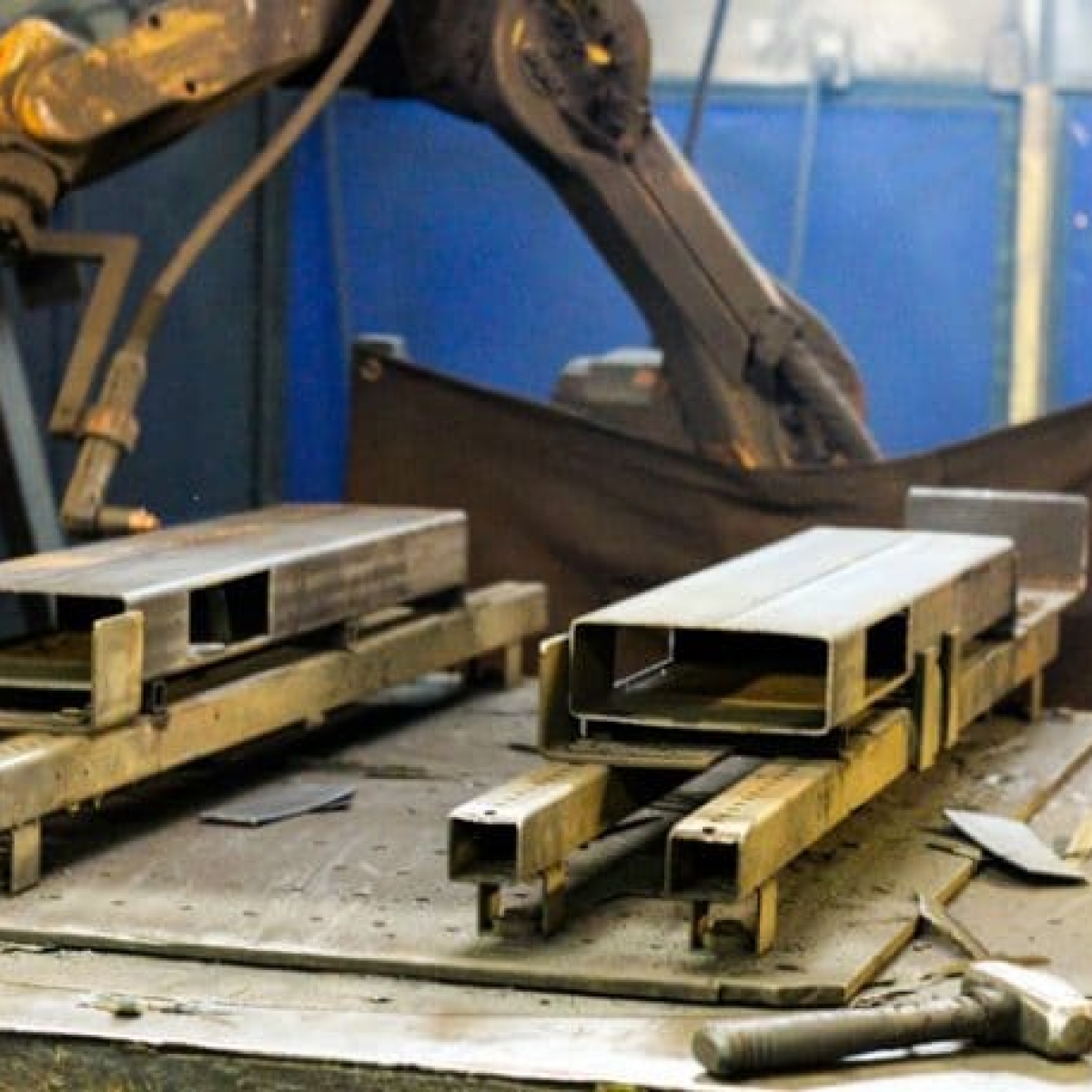 CUSTOM FABRICATION - Morrison Industries