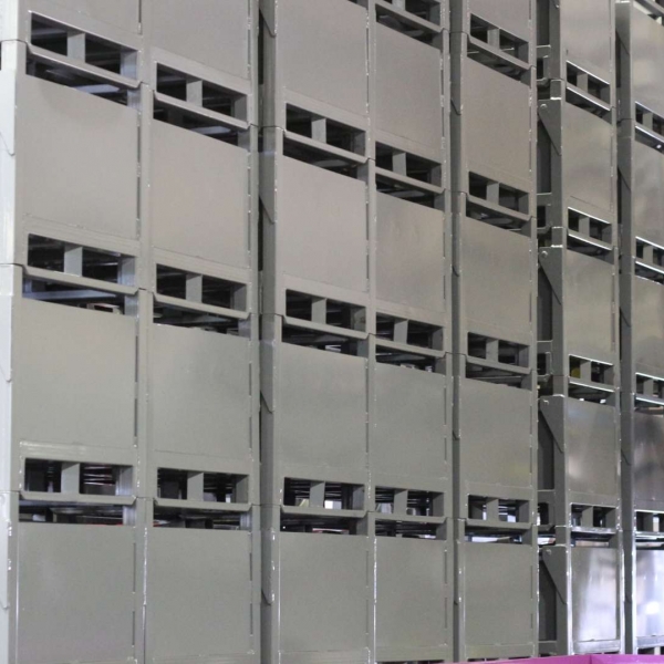 Industrial Metal Containers & Heavy Duty Metal Bins / Steel Storage Bins