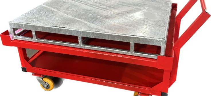 Heavy Duty Industrial Warehouse Carts & Industrial Carts | Custom