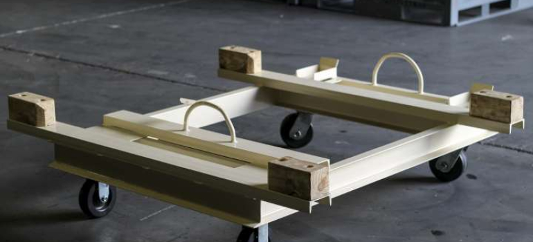 Heavy Duty Industrial Warehouse Carts & Industrial Carts | Custom